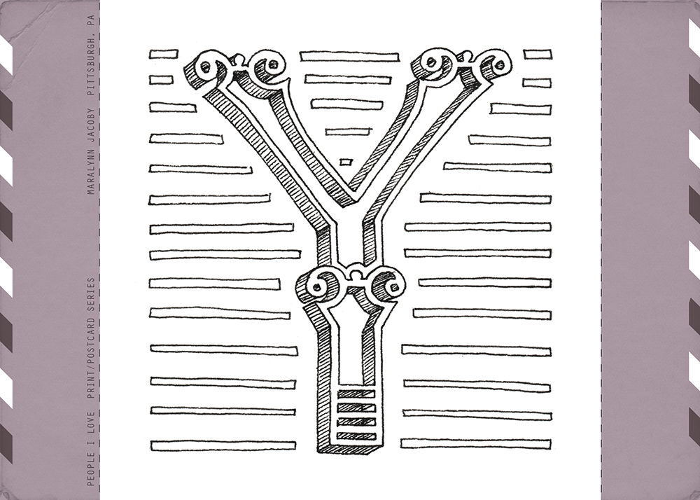 Alphabet Series - Y - Bear Left Bear